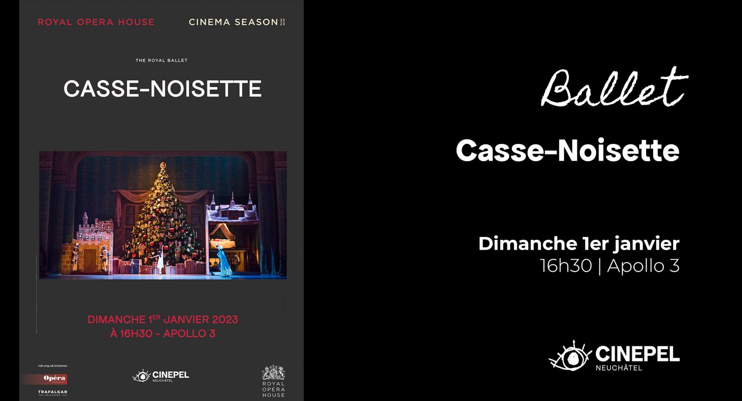 CASSE-NOISETTE 2022 - ROYAL OPERA HOUSE - dimanche 1 janvier – 16:30 ...
