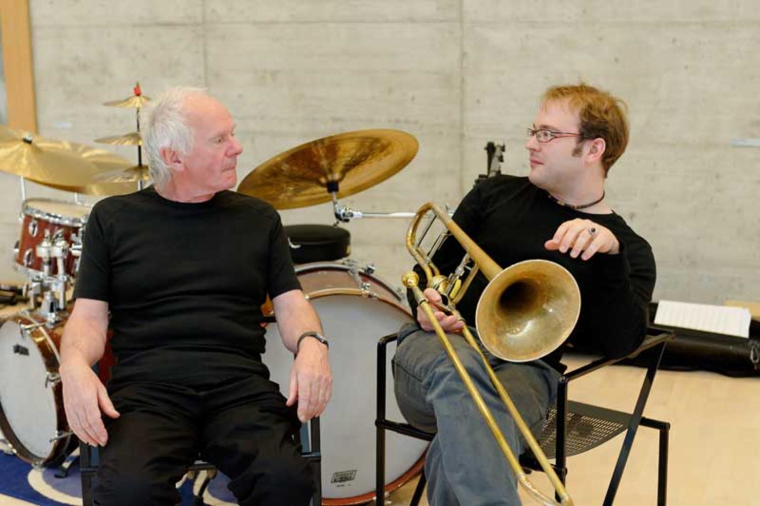 Samuel Blaser & Pierre Favre - dimanche 8 septembre – 11:00 - Ferme du ...